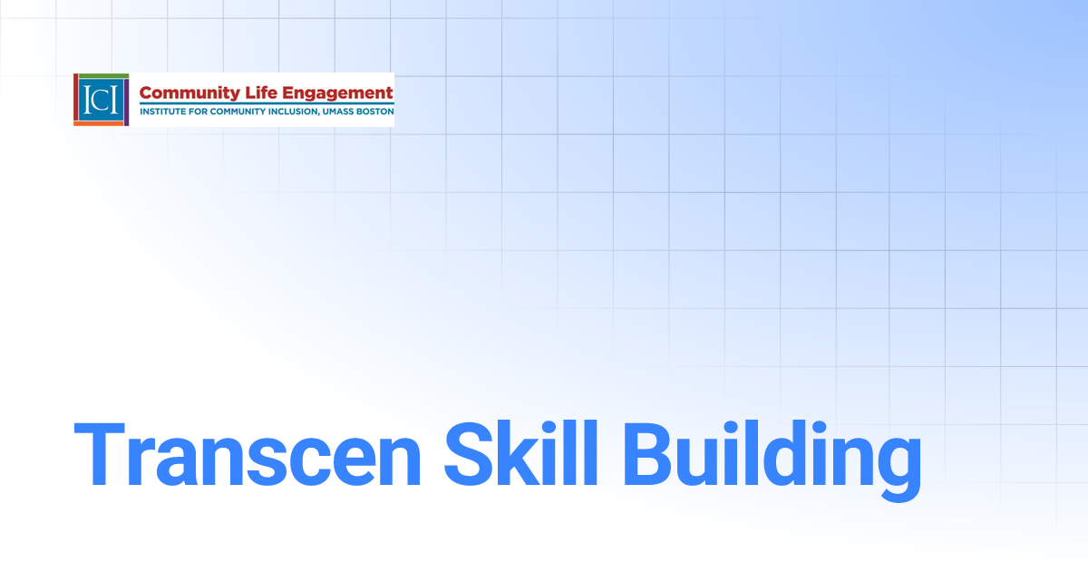 Transcen Skill Building | CLE-Toolkit-old