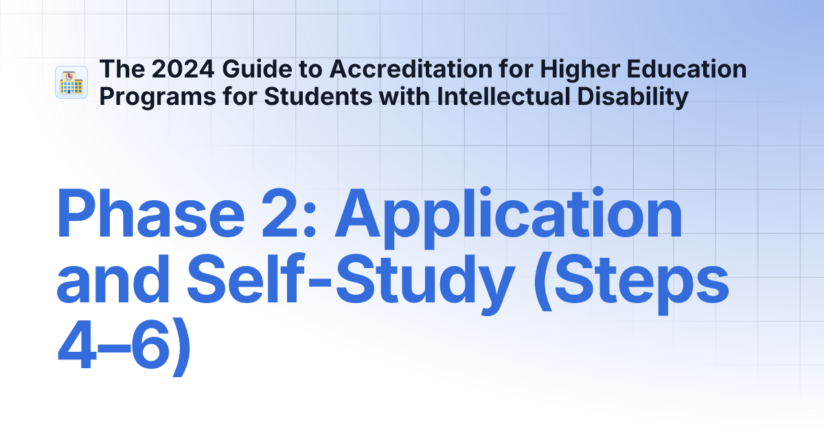 Phase 2: Application and Self-Study (Steps 4–6) | The 2024 Guide to ...